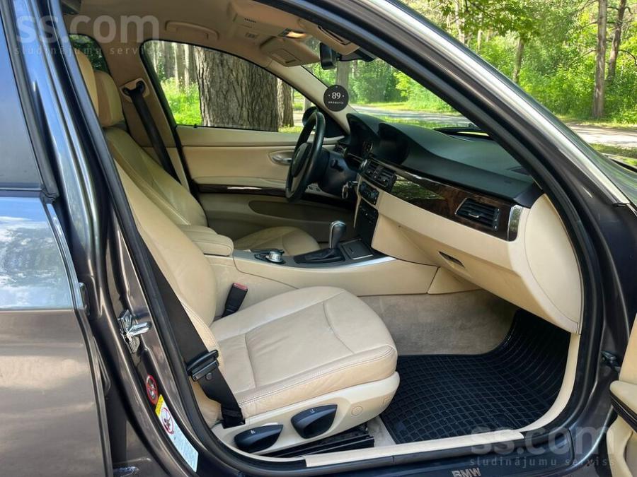 Pelēks BMW 330 2006 Rīga, ar dzinēja tilpumu 3.00 L un nobraukumu 0 tūkst. km par 6499 €, foto 22 vietnē AUTOMOTO.COM.LV