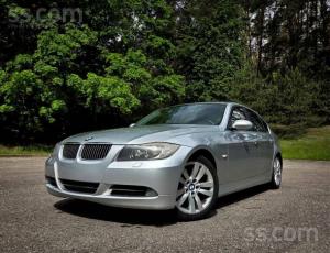 Grey BMW 330 2006 in Preili, with an engine capacity of 3.00 L and mileage of 236 thousand km for 7200 €, photo  on AUTOMOTO.COM.LV