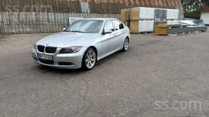 Серый БМВ 330 2006 в Рига, объемом двигателя 3.00 л и пробегом 353 тыс. км за 4000 €, фото  на AUTOMOTO.COM.LV
