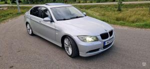 Pelēks BMW 330 2006 Viļņa, ar dzinēja tilpumu 2.99 L un nobraukumu 365 tūkst. km par 3999 €, foto 3 vietnē AUTOMOTO.COM.LV