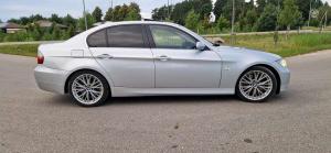 Pelēks BMW 330 2006 Viļņa, ar dzinēja tilpumu 2.99 L un nobraukumu 365 tūkst. km par 3999 €, foto 4 vietnē AUTOMOTO.COM.LV