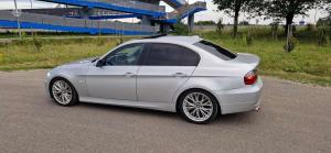 Pelēks BMW 330 2006 Viļņa, ar dzinēja tilpumu 2.99 L un nobraukumu 365 tūkst. km par 3999 €, foto 5 vietnē AUTOMOTO.COM.LV