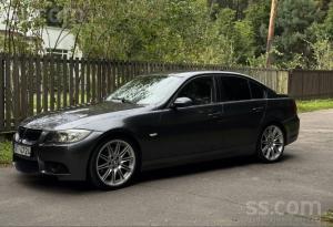 Pelēks BMW 330 2006 Rīga, ar dzinēja tilpumu 3.00 L un nobraukumu 334 tūkst. km par 7200 €, foto  vietnē AUTOMOTO.COM.LV