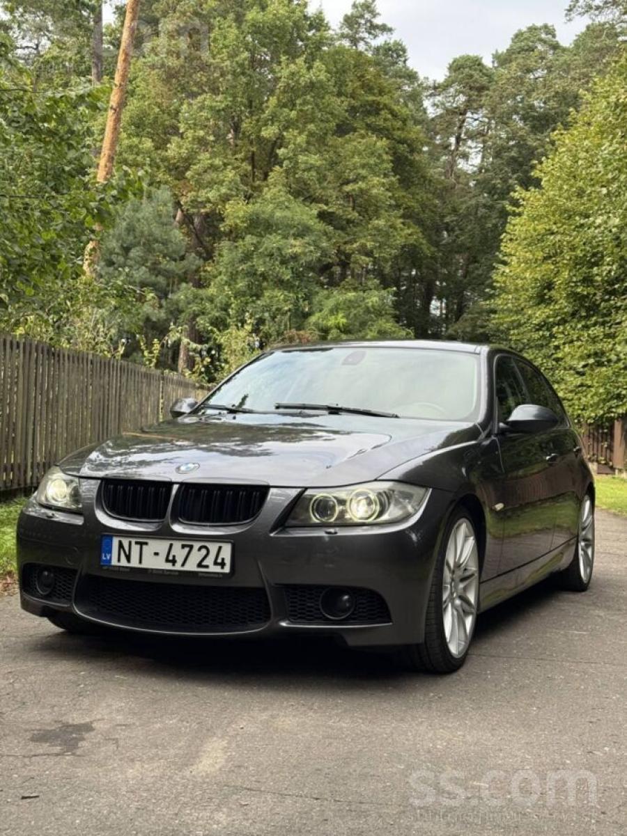 Pelēks BMW 330 2006 Rīga, ar dzinēja tilpumu 3.00 L un nobraukumu 334 tūkst. km par 7200 €, foto 3 vietnē AUTOMOTO.COM.LV