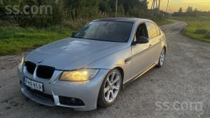 Grey BMW 330 2006 in Madona, with an engine capacity of 3.00 L and mileage of 277 thousand km for 3900 €, photo  on AUTOMOTO.COM.LV