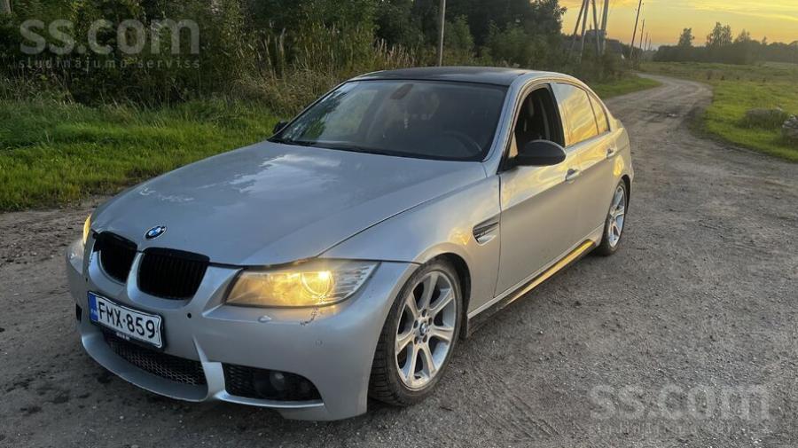 Pelēks BMW 330 2006 Madona, ar dzinēja tilpumu 3.00 L un nobraukumu 277 tūkst. km par 3900 €, foto 1 vietnē AUTOMOTO.COM.LV