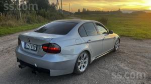 Pelēks BMW 330 2006 Madona, ar dzinēja tilpumu 3.00 L un nobraukumu 277 tūkst. km par 3900 €, foto 10 vietnē AUTOMOTO.COM.LV