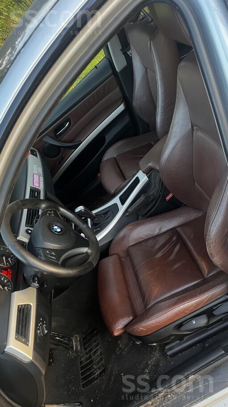Pelēks BMW 330 2006 Madona, ar dzinēja tilpumu 3.00 L un nobraukumu 277 tūkst. km par 3900 €, foto 13 vietnē AUTOMOTO.COM.LV