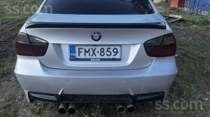 Pelēks BMW 330 2006 Madona, ar dzinēja tilpumu 3.00 L un nobraukumu 277 tūkst. km par 3900 €, foto 17 vietnē AUTOMOTO.COM.LV