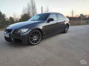 Grey BMW 330 2007 in Taurage, with an engine capacity of 3.00 L and mileage of 386 thousand km for 6200 €, photo 3 on AUTOMOTO.COM.LV