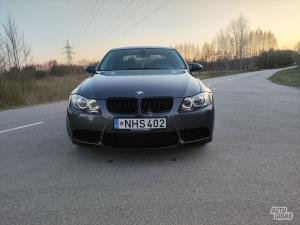 Grey BMW 330 2007 in Taurage, with an engine capacity of 3.00 L and mileage of 386 thousand km for 6200 €, photo 4 on AUTOMOTO.COM.LV