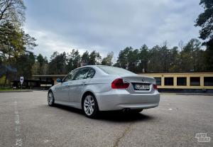 Grey BMW 330 2007 in Druskininkai, with an engine capacity of 3.00 L and mileage of 265 thousand km for 5700 €, photo 4 on AUTOMOTO.COM.LV