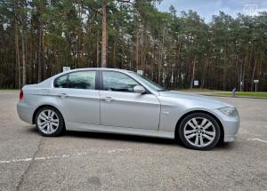 Grey BMW 330 2007 in Druskininkai, with an engine capacity of 3.00 L and mileage of 265 thousand km for 5700 €, photo 6 on AUTOMOTO.COM.LV