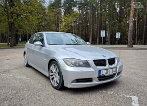 Grey BMW 330 2007 in Druskininkai, with an engine capacity of 3.00 L and mileage of 265 thousand km for 5700 €, photo 8 on AUTOMOTO.COM.LV
