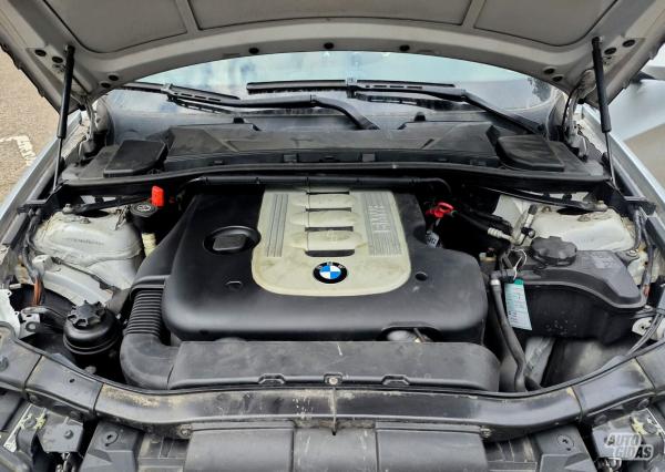 Grey BMW 330 2007 in Druskininkai, with an engine capacity of 3.00 L and mileage of 265 thousand km for 5700 €, photo 10 on AUTOMOTO.COM.LV