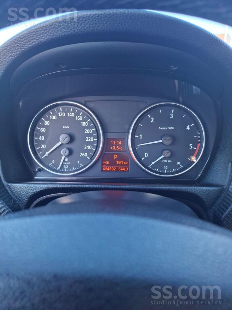 Pelēks BMW 330 2007 Rīga, ar dzinēja tilpumu 3.00 L un nobraukumu 425 tūkst. km par 4100 €, foto 7 vietnē AUTOMOTO.COM.LV