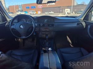 Pelēks BMW 330 2007 Rīga, ar dzinēja tilpumu 3.00 L un nobraukumu 425 tūkst. km par 4100 €, foto 13 vietnē AUTOMOTO.COM.LV