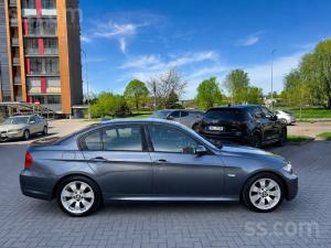 Pelēks BMW 330 2007 Rīga, ar dzinēja tilpumu 3.00 L un nobraukumu 369 tūkst. km par 4990 €, foto 3 vietnē AUTOMOTO.COM.LV