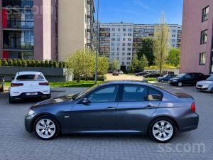 Pelēks BMW 330 2007 Rīga, ar dzinēja tilpumu 3.00 L un nobraukumu 369 tūkst. km par 4990 €, foto 4 vietnē AUTOMOTO.COM.LV