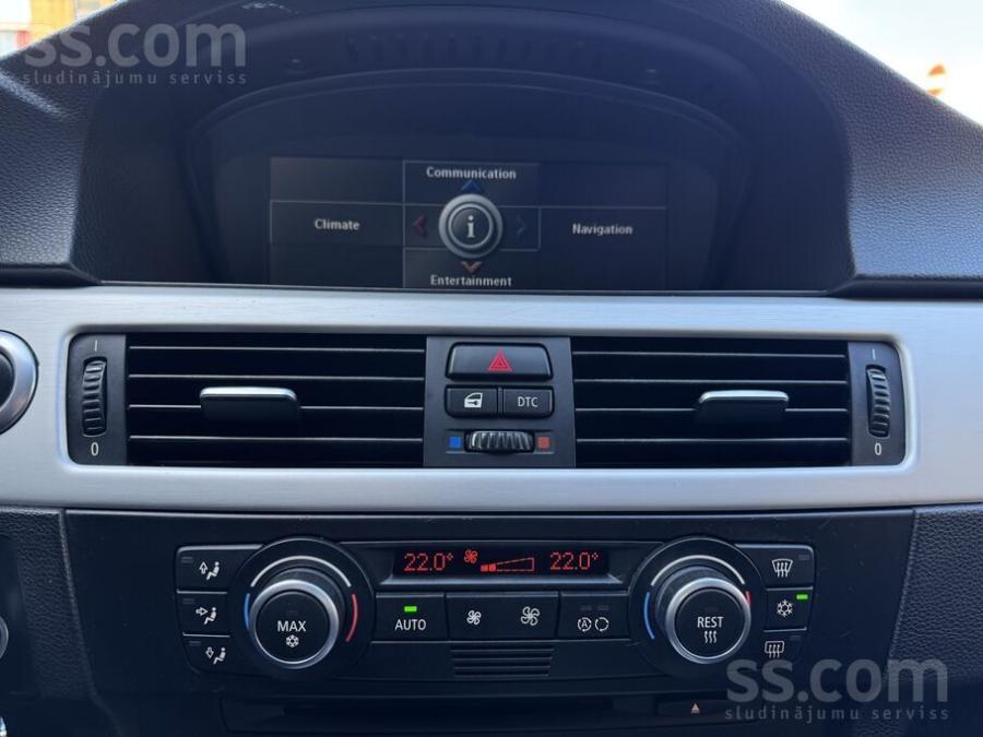 Pelēks BMW 330 2007 Rīga, ar dzinēja tilpumu 3.00 L un nobraukumu 369 tūkst. km par 4990 €, foto 17 vietnē AUTOMOTO.COM.LV