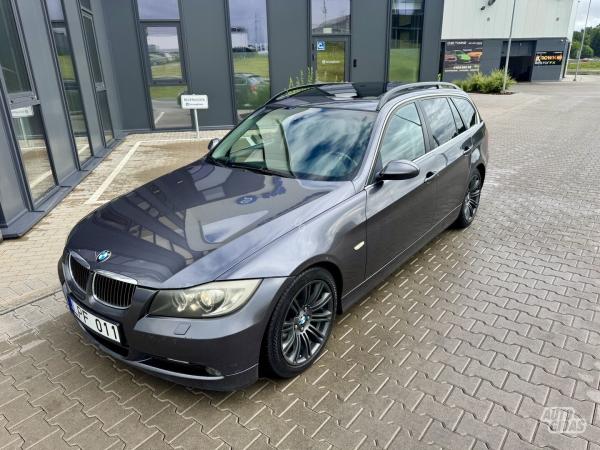 Серый БМВ 330 2007 в Каунас, объемом двигателя 3.00 л и пробегом 360 тыс. км за 2999 €, фото 1 на AUTOMOTO.COM.LV