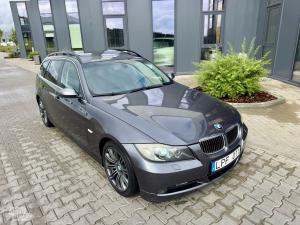 Pelēks BMW 330 2007 Kauņa, ar dzinēja tilpumu 3.00 L un nobraukumu 360 tūkst. km par 2999 €, foto 3 vietnē AUTOMOTO.COM.LV