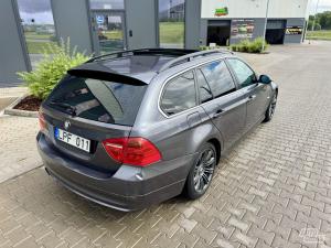 Pelēks BMW 330 2007 Kauņa, ar dzinēja tilpumu 3.00 L un nobraukumu 360 tūkst. km par 2999 €, foto 4 vietnē AUTOMOTO.COM.LV