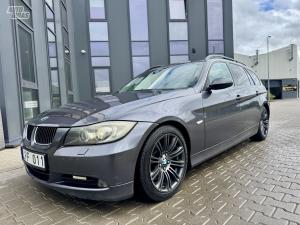 Pelēks BMW 330 2007 Kauņa, ar dzinēja tilpumu 3.00 L un nobraukumu 360 tūkst. km par 2999 €, foto 7 vietnē AUTOMOTO.COM.LV