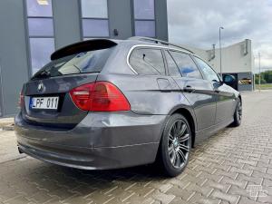 Pelēks BMW 330 2007 Kauņa, ar dzinēja tilpumu 3.00 L un nobraukumu 360 tūkst. km par 2999 €, foto 16 vietnē AUTOMOTO.COM.LV