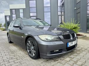 Pelēks BMW 330 2007 Kauņa, ar dzinēja tilpumu 3.00 L un nobraukumu 360 tūkst. km par 2999 €, foto 18 vietnē AUTOMOTO.COM.LV