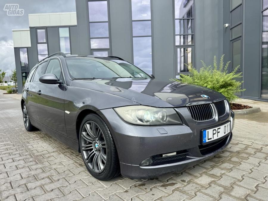 Pelēks BMW 330 2007 Kauņa, ar dzinēja tilpumu 3.00 L un nobraukumu 360 tūkst. km par 2999 €, foto 18 vietnē AUTOMOTO.COM.LV