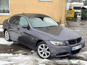Pelēks BMW 330 2007 Rīga, ar dzinēja tilpumu 3.00 L un nobraukumu 324 tūkst. km par 3990 €, foto  vietnē AUTOMOTO.COM.LV