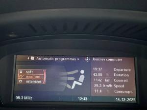 Grey BMW 330 2007 in Riga, with an engine capacity of 3.00 L and mileage of 324 thousand km for 3990 €, photo 12 on AUTOMOTO.COM.LV