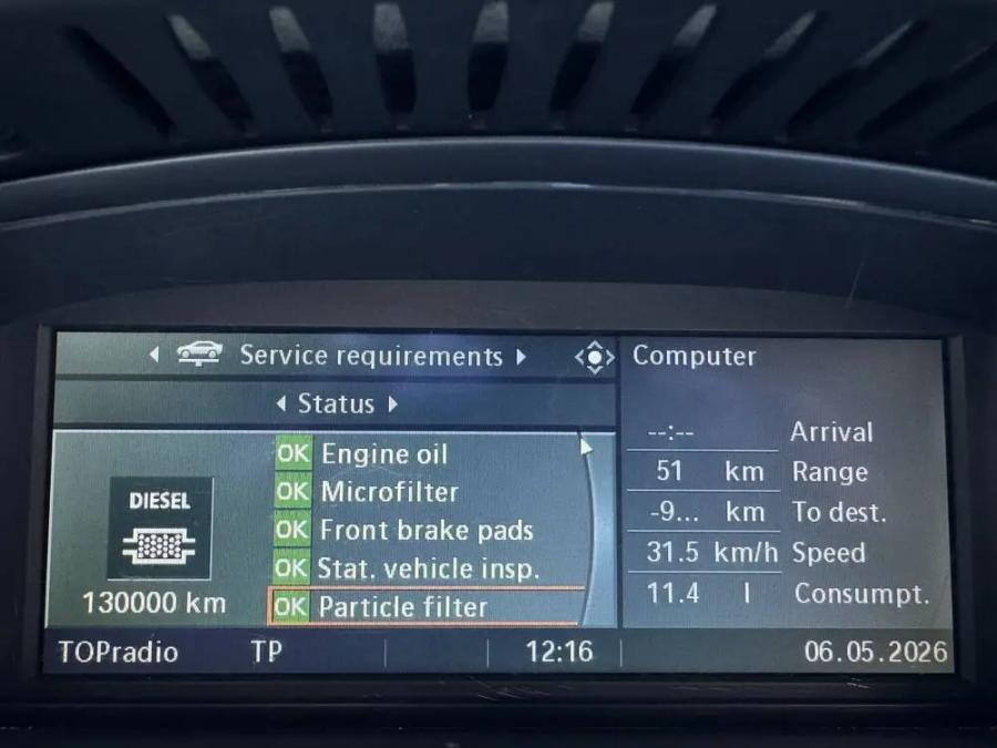 Pelēks BMW 330 2007 Rīga, ar dzinēja tilpumu 3.00 L un nobraukumu 369 tūkst. km par 6490 €, foto 15 vietnē AUTOMOTO.COM.LV