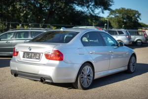 Pelēks BMW 330 2007 Liepāja, ar dzinēja tilpumu 3.00 L un nobraukumu 308 tūkst. km par 5500 €, foto 5 vietnē AUTOMOTO.COM.LV