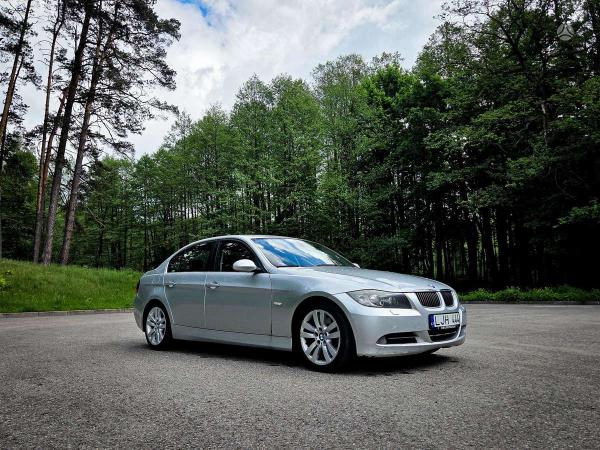 Pelēks BMW 330 2007 Kauņa, ar dzinēja tilpumu 2.99 L un nobraukumu 265 tūkst. km par 4850 €, foto 3 vietnē AUTOMOTO.COM.LV