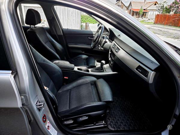 Pelēks BMW 330 2007 Kauņa, ar dzinēja tilpumu 2.99 L un nobraukumu 265 tūkst. km par 4850 €, foto 10 vietnē AUTOMOTO.COM.LV