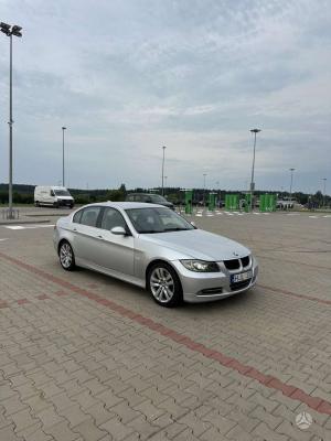 Grey BMW 330 2007 in Vilnius, with an engine capacity of 3.00 L and mileage of 442 thousand km for 3000 €, photo 10 on AUTOMOTO.COM.LV