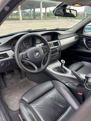 Grey BMW 330 2007 in Vilnius, with an engine capacity of 3.00 L and mileage of 442 thousand km for 3000 €, photo 11 on AUTOMOTO.COM.LV