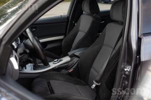 Grey BMW 330 2007 in Riga, with an engine capacity of 3.00 L and mileage of 388 thousand km for 5990 €, photo 14 on AUTOMOTO.COM.LV