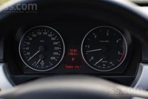 Grey BMW 330 2007 in Riga, with an engine capacity of 3.00 L and mileage of 388 thousand km for 5990 €, photo 22 on AUTOMOTO.COM.LV