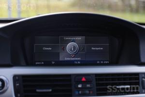 Grey BMW 330 2007 in Riga, with an engine capacity of 3.00 L and mileage of 388 thousand km for 5990 €, photo 23 on AUTOMOTO.COM.LV