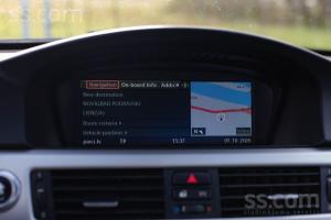 Grey BMW 330 2007 in Riga, with an engine capacity of 3.00 L and mileage of 388 thousand km for 5990 €, photo 25 on AUTOMOTO.COM.LV