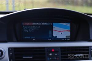 Grey BMW 330 2007 in Riga, with an engine capacity of 3.00 L and mileage of 388 thousand km for 5990 €, photo 26 on AUTOMOTO.COM.LV
