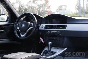 Grey BMW 330 2007 in Riga, with an engine capacity of 3.00 L and mileage of 388 thousand km for 5990 €, photo 31 on AUTOMOTO.COM.LV