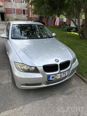 Pelēks BMW 330 2008 Liepāja, ar dzinēja tilpumu 3.00 L un nobraukumu 375 tūkst. km par 3950 €, foto  vietnē AUTOMOTO.COM.LV