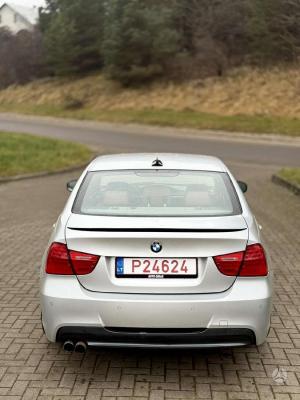 Grey BMW 330 2011 in Vilnius, with an engine capacity of 2.99 L and mileage of 260 thousand km for 7700 €, photo 5 on AUTOMOTO.COM.LV