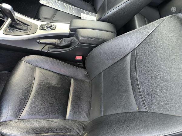 Grey BMW 330 2011 in Marijampole, with an engine capacity of 3.00 L and mileage of 365 thousand km for 5650 €, photo 10 on AUTOMOTO.COM.LV
