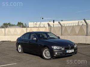 Grey BMW 330 2012 in Riga, with an engine capacity of 3.00 L and mileage of 265 thousand km for 13490 €, photo  on AUTOMOTO.COM.LV