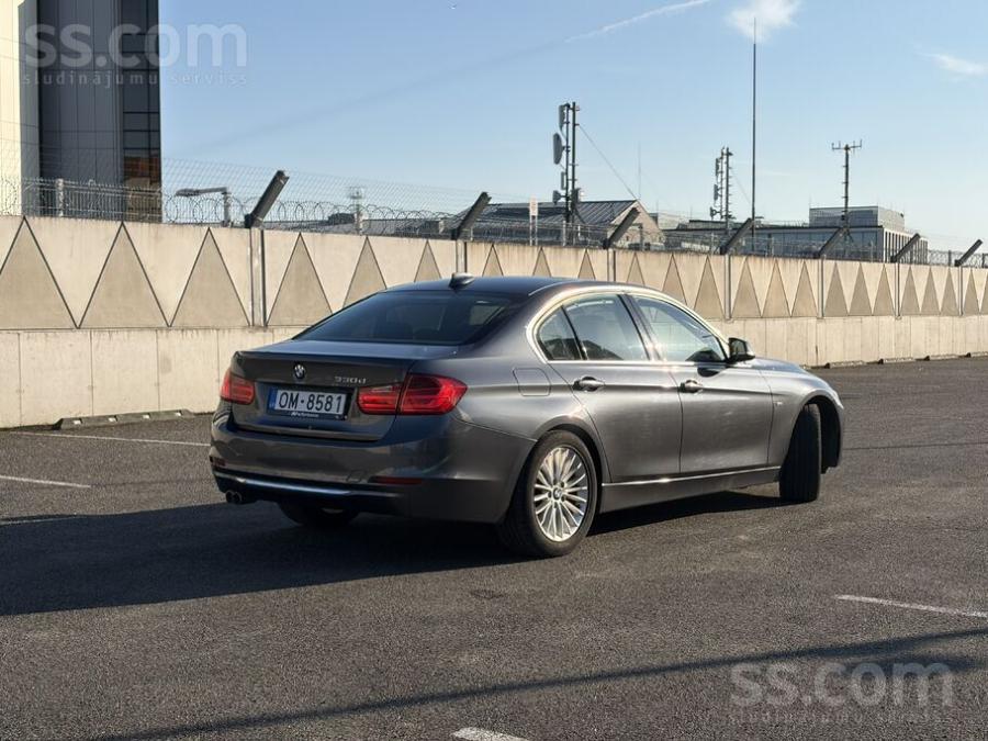 Pelēks BMW 330 2012 Rīga, ar dzinēja tilpumu 3.00 L un nobraukumu 265 tūkst. km par 13490 €, foto 7 vietnē AUTOMOTO.COM.LV